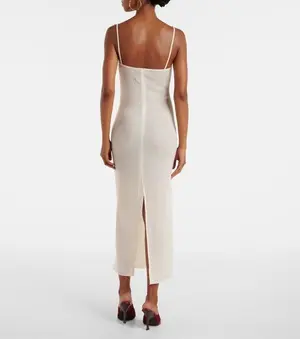 Magda Butrym Floral Applique Dress