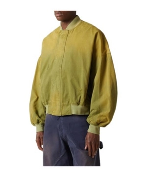 J.W.ANDERSON Vintage Yellow- Bomber Jacket