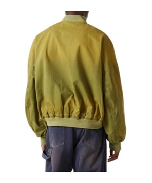 J.W.ANDERSON Vintage Yellow- Bomber Jacket