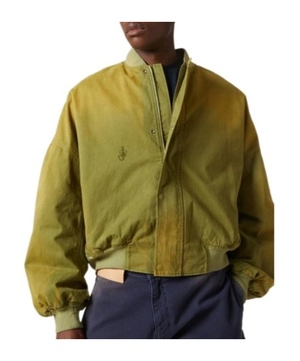 J.W.ANDERSON Vintage Yellow- Bomber Jacket