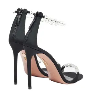 AQUAZZURA Bijoux 105 Embellished Sandals
