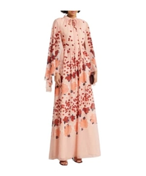 Erdem Waist-cinched Maxi Dress