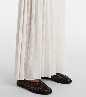 Proenza Schouler Cora One-shoulder Crepe Chiffon Maxi Dress