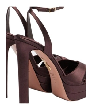 AQUAZZURA Handmade High-heeled Sandals
