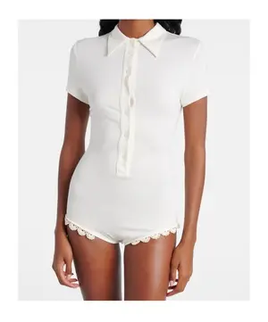 Magda Butrym Short-sleeved Jumpsuit