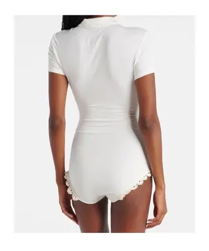 Magda Butrym Short-sleeved Jumpsuit