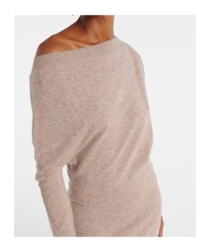 Altuzarra Kasos Draped Cashmere Maxi Dress