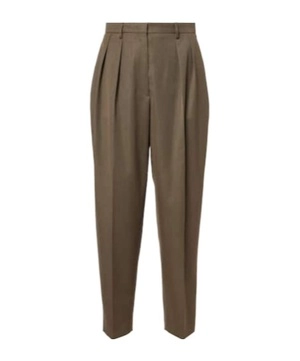 Altuzarra Emmett Virgin Wool Straight Pants - Green