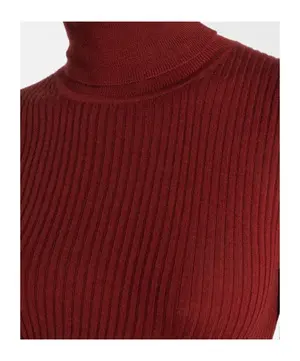 Gabriela Hearst Peppe Cashmere And Silk Turtleneck