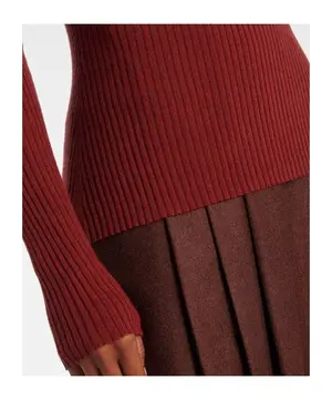 Gabriela Hearst Peppe Cashmere And Silk Turtleneck