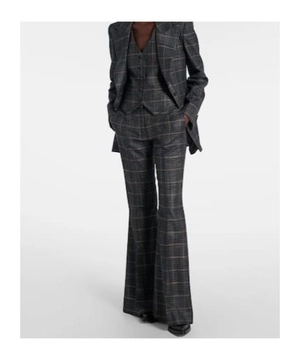 Gabriela Hearst Coleridge Checked Wool And Silk Vest