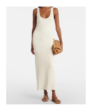 Altuzarra Duras Knitted Maxi Dress