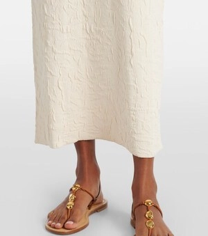 Altuzarra Duras Knitted Maxi Dress