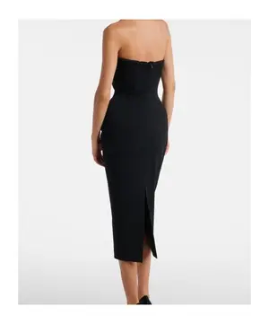 Magda Butrym Draped Midi Dress
