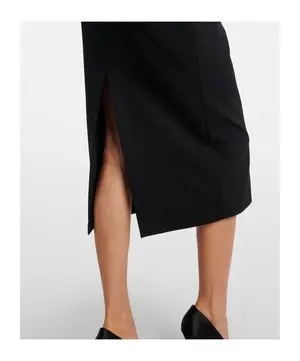 Magda Butrym Draped Midi Dress