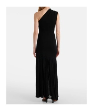 Proenza Schouler Cora One-shoulder Maxi Dress