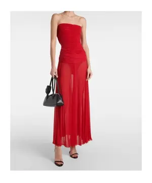 Magda Butrym Ruched Cocktail Dress