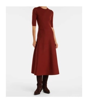 Gabriela Hearst Round-neck Dress