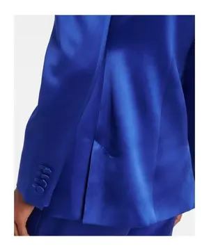 Gabriela Hearst Aleah Silk Blazer