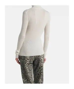 Gabriela Hearst Cashmere And Silk Turtleneck Sweater