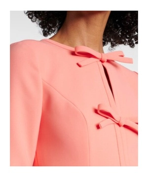 Carolina Herrera Bow-detail Crepe Gown