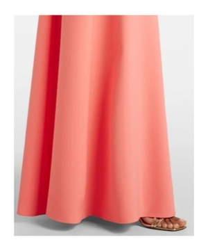 Carolina Herrera Bow-detail Crepe Gown