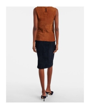 Stouls Miuccia Suede Top