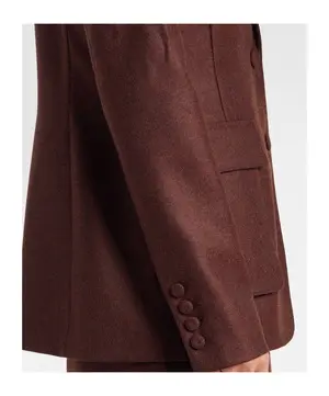 Gabriela Hearst Louisa Wool-blend Blazer