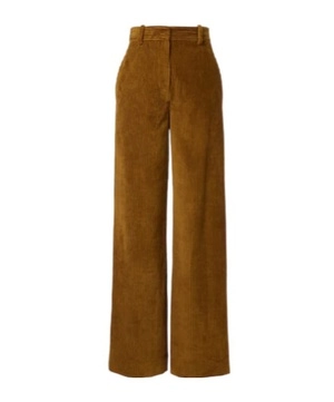 Proenza Schouler Corduroy Wide-leg Trousers - Brown