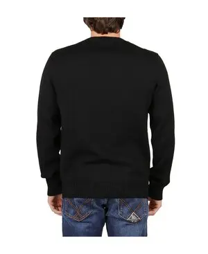 JEORDIE'S Merino Wool Crew Neck Sweater