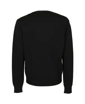 JEORDIE'S Merino Wool Crew Neck Sweater