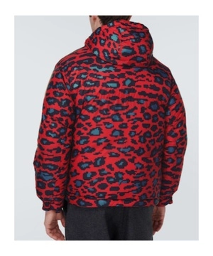 Undercover Printed Down Jacket