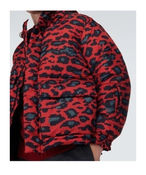 Undercover Printed Down Jacket