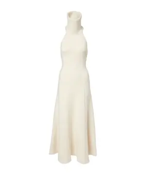 Magda Butrym Sleeveless Dress - White
