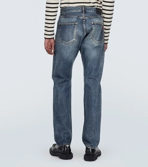 Undercover Beaded Straight Jeans