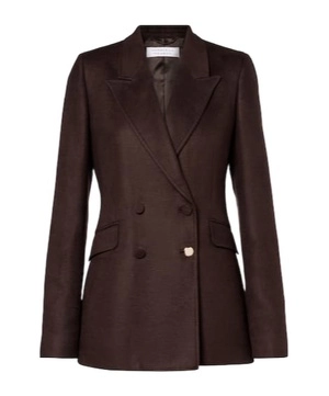 Gabriela Hearst Stephanie Silk Blazer - Black