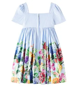 Dolce & Gabbana Floral Cotton Dress