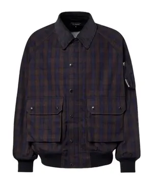 Comme Des Garçons Long-sleeved Casual Jacket - Black