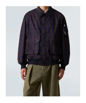 Comme Des Garçons Long-sleeved Casual Jacket