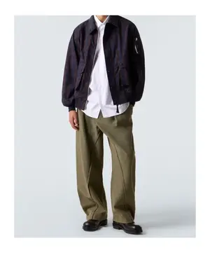 Comme Des Garçons Long-sleeved Casual Jacket