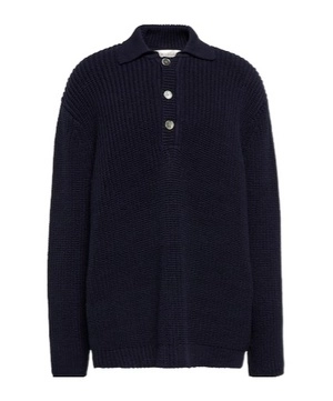 Our Legacy Logo Knit Sweater - Black