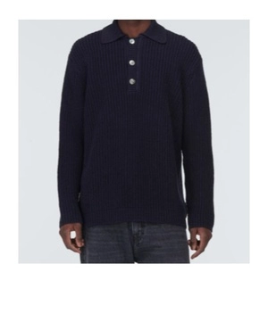 Our Legacy Logo Knit Sweater