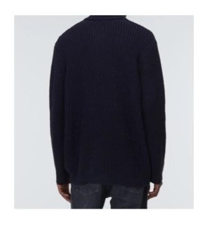 Our Legacy Logo Knit Sweater