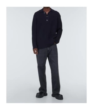 Our Legacy Logo Knit Sweater