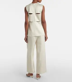 JIL SANDER Peplum Top