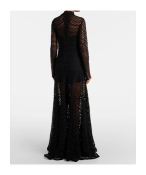 David Koma Knotted Long Dress