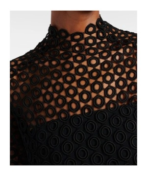 David Koma Knotted Long Dress