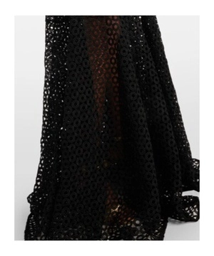 David Koma Knotted Long Dress