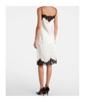 Stella McCartney Lace-trimmed Satin Camisole