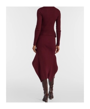 Stella McCartney Ribbed-knit Cotton Top